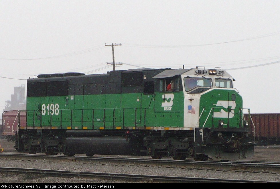 BNSF 8198